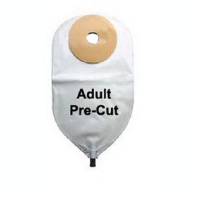 Nu Hope 7955-X-DC - Urinary Pouch w/Xtra Dp Convexity With 5/8" Opng ...
