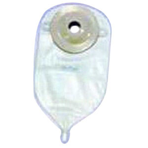 Nu Hope 8291-FV-DC - Deep Convex Urinary Pouch w/Flutter Valve 1/2"-7/8 ...