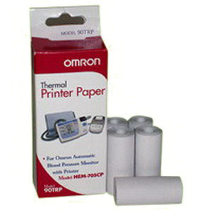 Omron 0090TRP - Thermal Replacement Printer Paper, 5 Rolls/Box ...