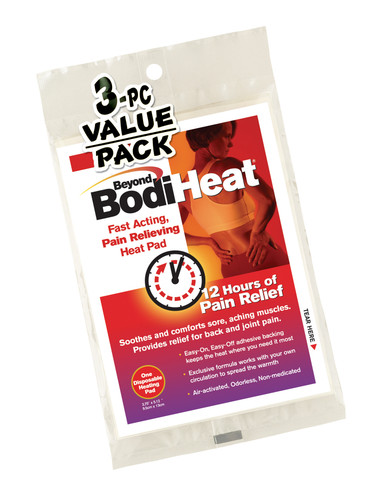 Okamoto Usa 74983 - Beyond BodiHeat Adhesive Patch for Muscles and ...
