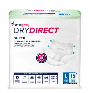 Parent Giving Dry Direct