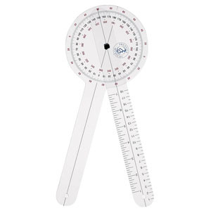 Prestige Medical 64 - Protractor Goniometer, 12" - Medical Mega