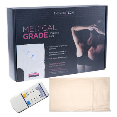Pain Management Tech S766D - Infrared Automatic Moist Heat Pad, King ...
