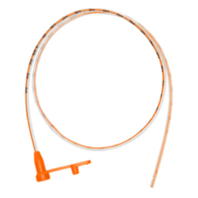 Avanos FTL5.0P-EO - Indwelling Polyurethane Enteral Feeding Tube with Radiopaque Orange Stripe 5 ...