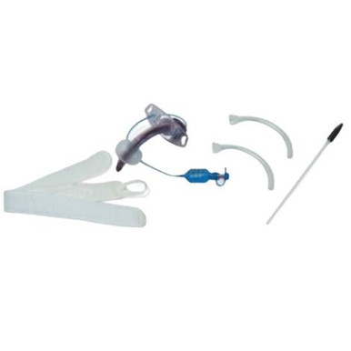 Smiths Medical 101/817/070 - BLUselect Tracheostomy Tube with Wedge and ...