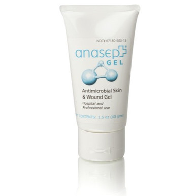 Argentum 5015G - Anasept Antimicrobial Skin & Wound Gel 1.5 oz. Tube ...