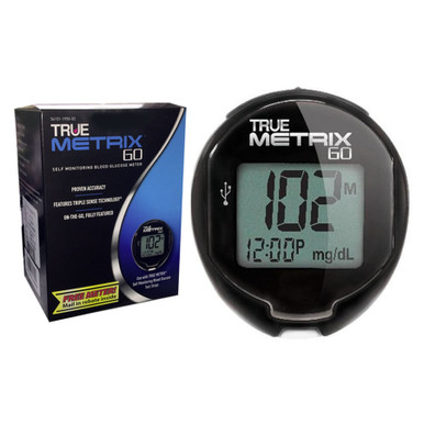Trividia RF4H01-01BK - TRUE Metrix GO Kit - Medical Mega