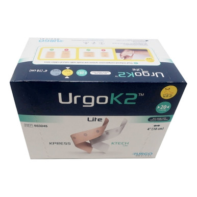 Urgo Medical 553245 - UrgoK2 LITE Dual Compression System, Regular ...