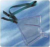 Vyaire 1220 - Oxygen Face Tent AirLife® Face Tent Style Adult One Size ...