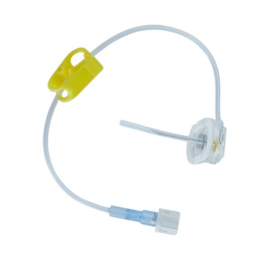 BD LH-0032 - Safestep Huber Needle Set, Luer Lock, Female, 20G x 1 ...