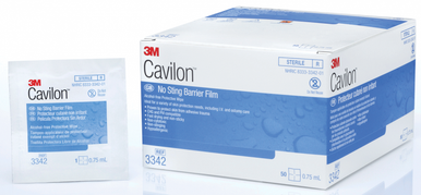 3M 3344 - Skin Barrier Wipe 3M™ Cavilon™ No Sting 35 to 65% Strength ...