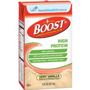 Nestle 4390094139 - Oral Supplement Boost® High Protein Very Vanilla ...