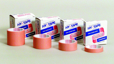 Hy-Tape 110BLF - Medical Tape Hy-Tape® Waterproof Zinc Oxide Adhesive 1 ...