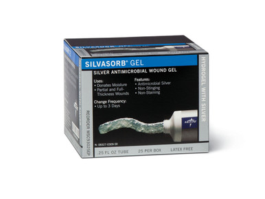 Medline MSC93025EP - Silver Wound Gel SilvaSorb® NonSterile - Medical Mega