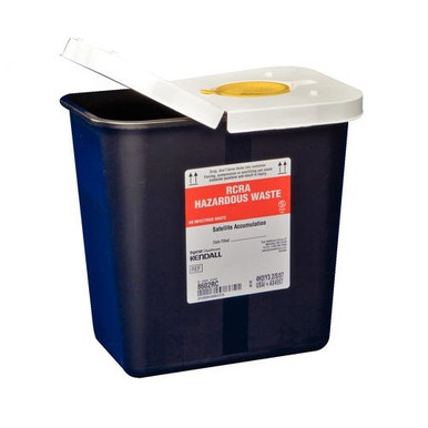 Cardinal Health 8602RC - RCRA Waste Container SharpSafety™ 10 H X 10-1/ ...