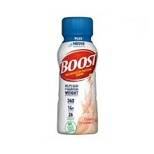 Nestle 4390048211 - BOOST PLUS, Creamy Strawberry, 8 fl Ounce Tetra ...
