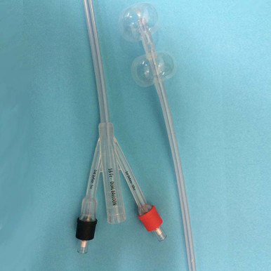 Poiesis Medical D-10018 - Foley Catheter Duette™ 2-Way Subsumed Tip 10 ...