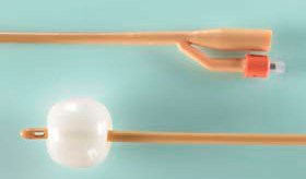 Bard 0170SI12 - Foley Catheter Lubri-Sil® I.C. 2-Way Coude Tip 5 cc ...