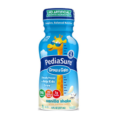 Abbott 67612 - PediaSure Reduced Calorie, Vanilla, 8 fl. oz ...