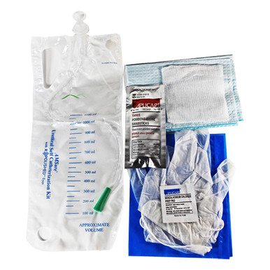 Amsino AS85014 - AMSure Urethral Self Catheterization Kit with R ...