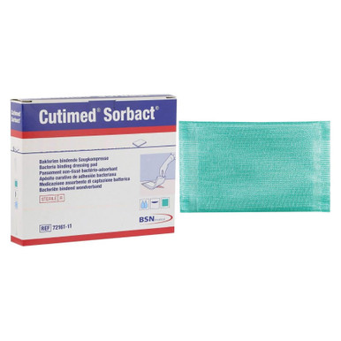 BSN 7216111 - Cutimed Sorbact Antimicrobial Dressing, 2.75" x 3.5 ...
