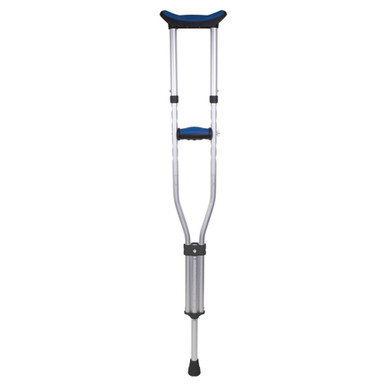 Carex Health FGA99500 0000 - Folding Underarm Crutches Aluminum Frame ...