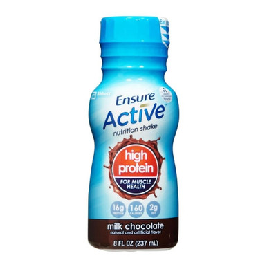 Abbott 64115 - Oral Protein Supplement Ensure® High Protein Shake Milk ...