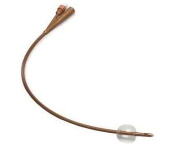 Cardinal Health 20516ICC - Dover 2-Way Foley Silver Coated Silicone ...