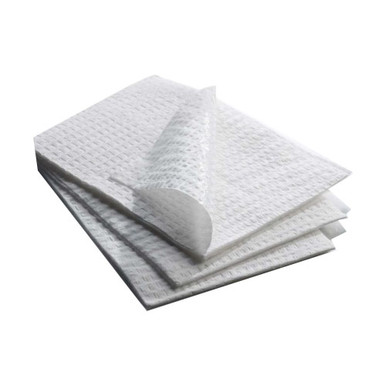Cardinal Health TOWELPOLY - PolyTowel, 13" x 18", White - Medical Mega