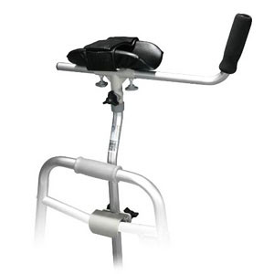 Drive Medical 10105HD-2 - Platform Walker/Crutch Attachment - Medical Mega