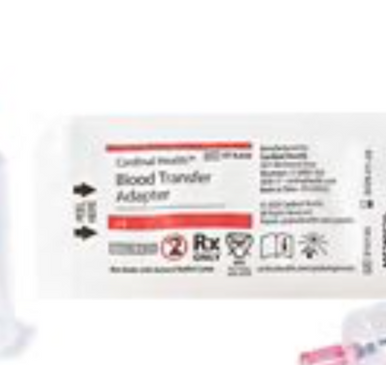 Cardinal Health BTA200 - Blood Collection Device, Female Luer Lock ...