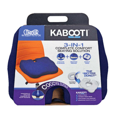 Contour 30-751RB - Kabooti Comfort Ring with Blue Cover, 17-1/2" x 13-1 ...
