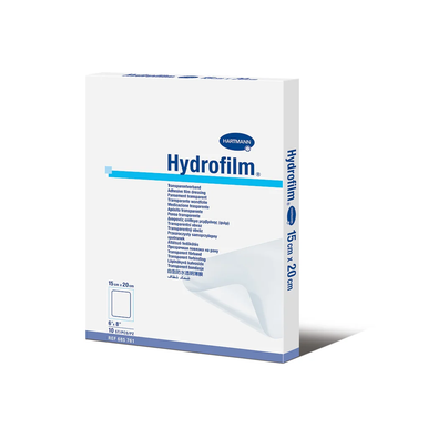 Hartmann 6857650 - Hydrofilm Transparent Film Dressing w/ Polyacrylate ...
