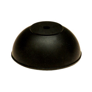 Invacare 1001843 - Head Tube Cap for Wheelchair, Black - Medical Mega