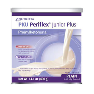 Nutricia 89477 - PKU Oral Supplement Periflex® Junior Plus Plain Flavor ...