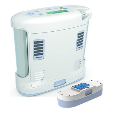 Oxygo 1400-1000-16 - OxyGo 5 Setting Portable Oxygen Concentrator with ...