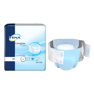 Essity 69970 - Unisex Adult Incontinence Brief TENA® Complete + Care ...