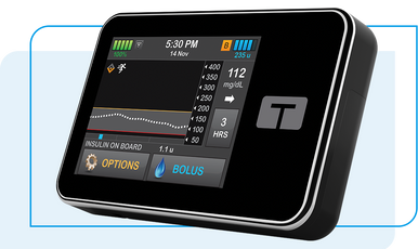 Tandem Diabetes Care 1009641 - t:slim X2, Control-IQ Technology 7.6 ...