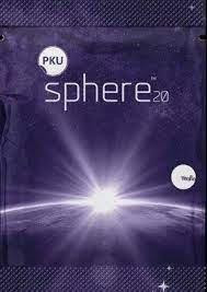 Vitaflo Usa 25801 - PKU Sphere20, Lemon, 35g Sachet - Medical Mega