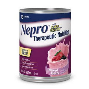 Abbott 64796 - Oral Supplement Nepro® with Carbsteady® Mixed Berry ...