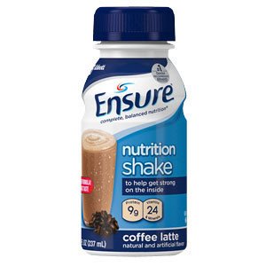 Abbott 57237 - Oral Supplement Ensure® Original Shake Coffee Latte ...