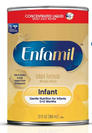 Mead Johnson Nutrition 136705 - Infant Formula Enfamil® 13 oz. Can ...