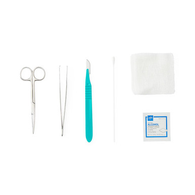 Shop Medline DYND71200 - Minor Debridement Kit Online | Medical Mega