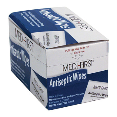 Medique Products 21471 - First Aid Kit Refill Antiseptic Skin Towelette ...