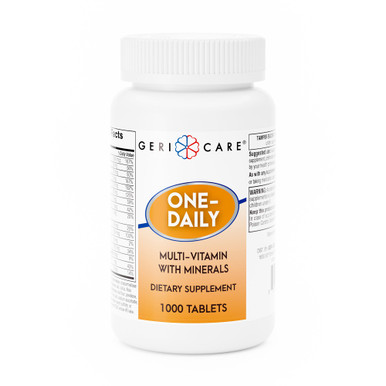 Geri-Care 531-10-GCP - Multivitamin Supplement with Minerals Geri-Care ...
