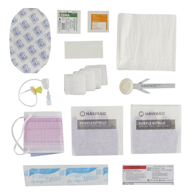 BD 2632034 - Port Access Kit MiniLoc® 20 Gauge 3/4 Inch 8 Inch Tubing ...