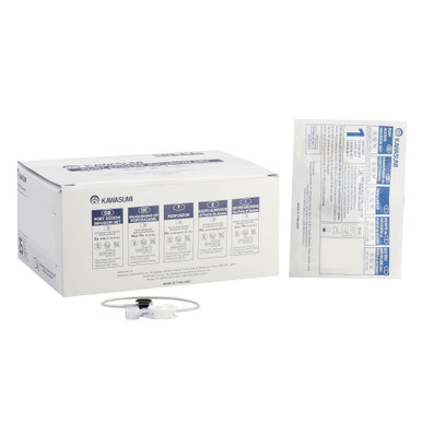 Kawasumi Labs PI03021 - Huber Infusion Set Kawasumi 22 Gauge 1 Inch 8 ...