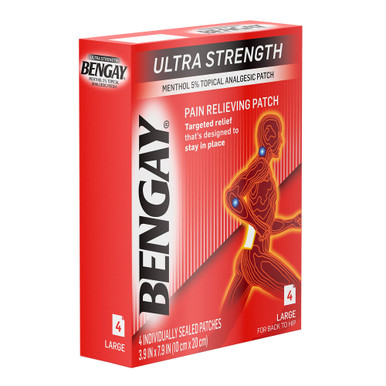 Johnson & Johnson 510814900 - Topical Pain Relief Bengay® Ultra ...