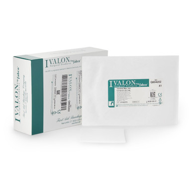 First Aid Q604202 - Instrument Wipe Ivalon® 3-1/4 X 3-1/4 Inch 20 Count ...
