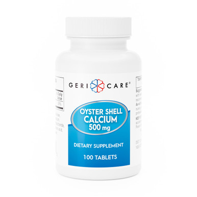 Geri-Care 741-01-GCP - Joint Health Supplement Geri-Care® Oyster Shell ...